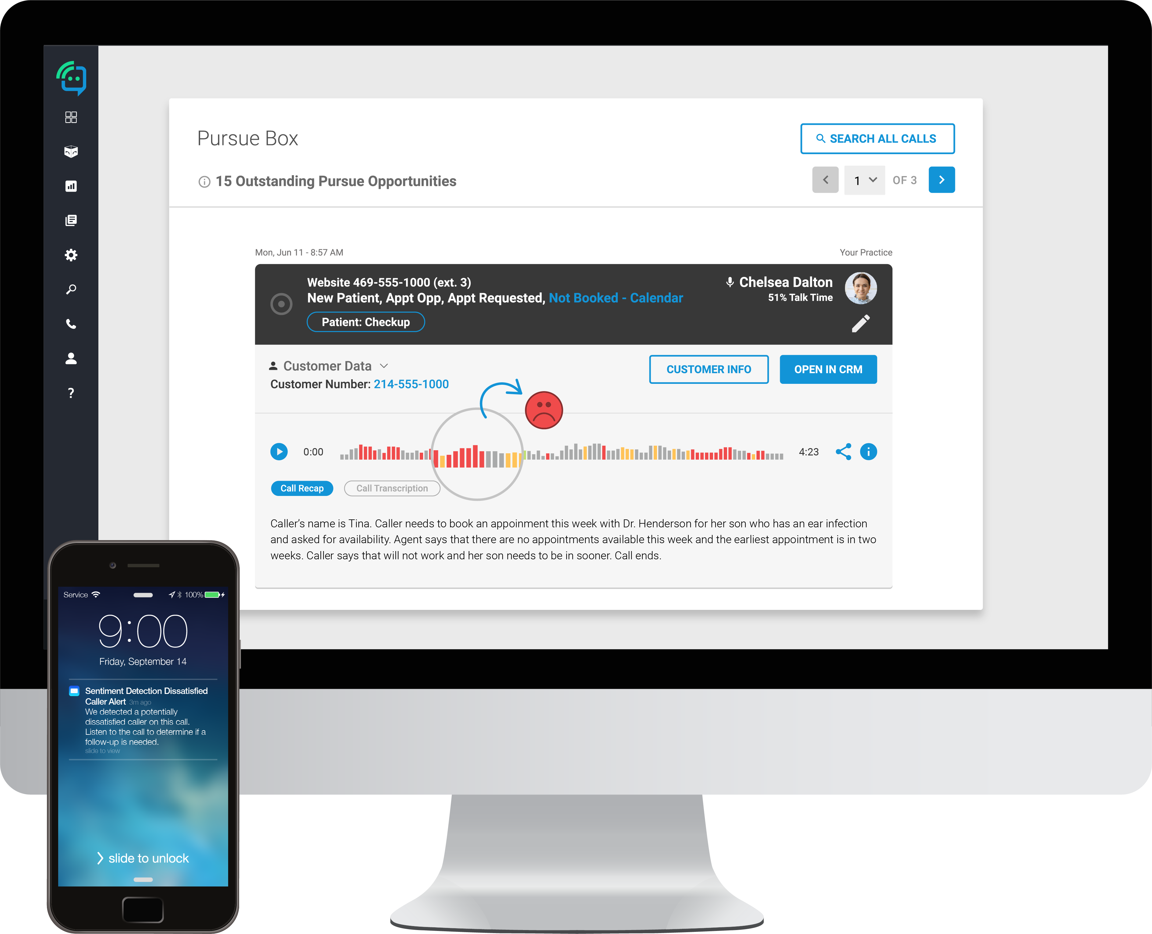 Dynamic Customer Recognition